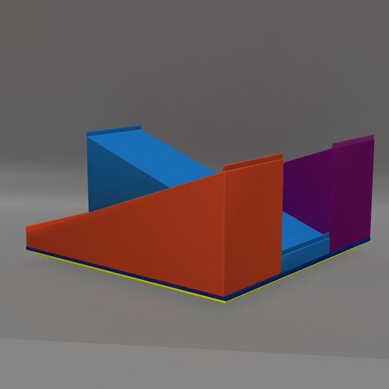 Wedge Floor Board | Play Creations