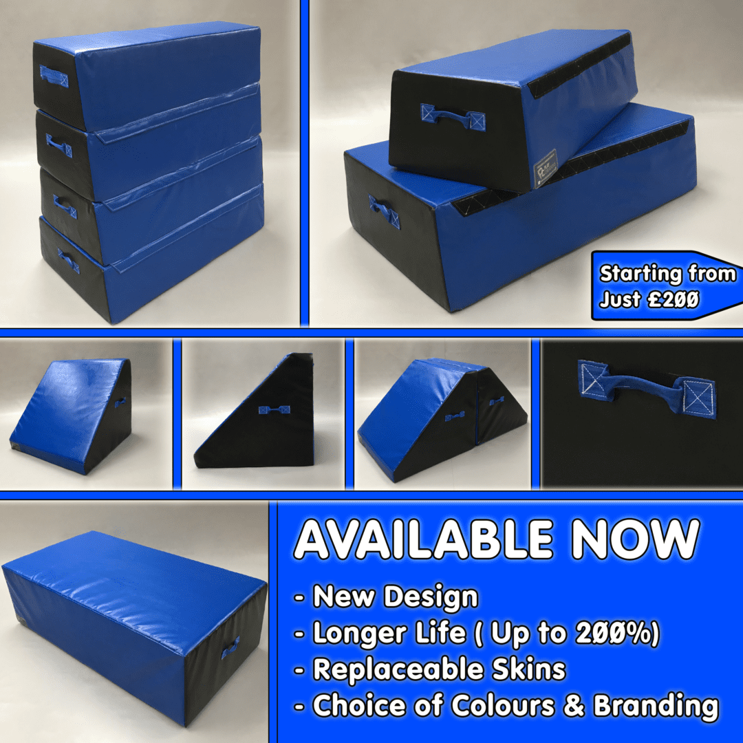 Parkour Vault Box – Soft Play Climbing & Jumping Equipment for Kids