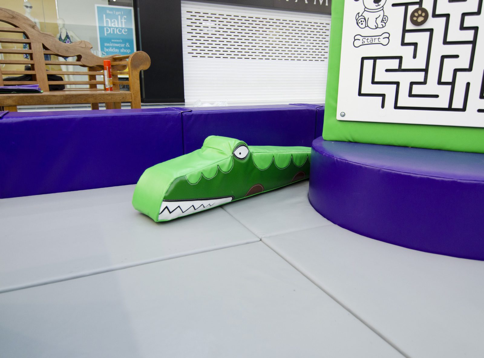 Soft Play for Shopping Centres - Play Creations