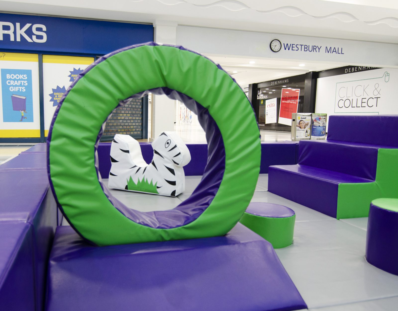 Soft Play for Shopping Centres - Play Creations