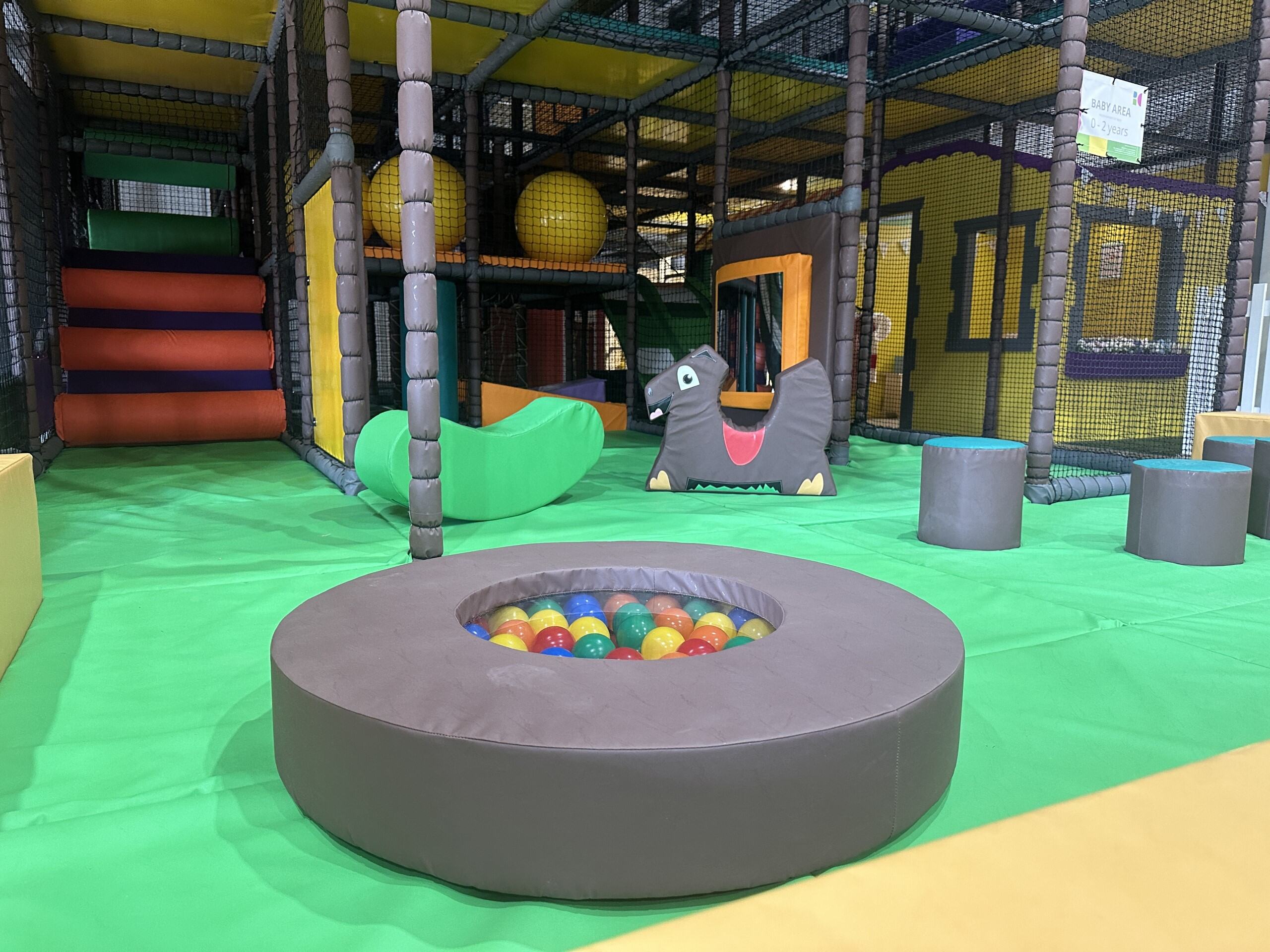 Soft Play for Farm Attractions - Play Creations